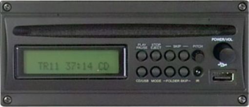 BUY CD/MP3 player/ USB for StagePro, Focus and C1000D | Edwards Sound ...