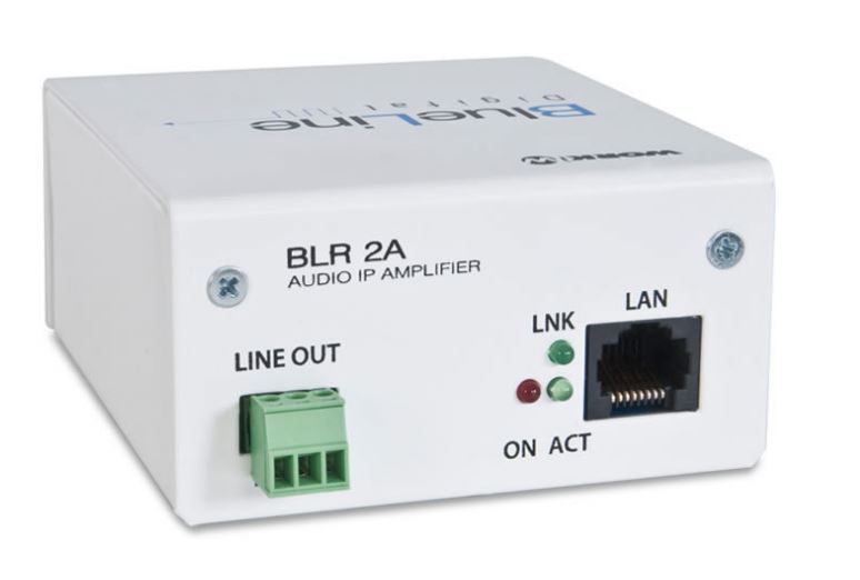 BUY BLR 2A Audio over IP RECEIVER/AMPLIFIER- Blueline | Edwards Sound