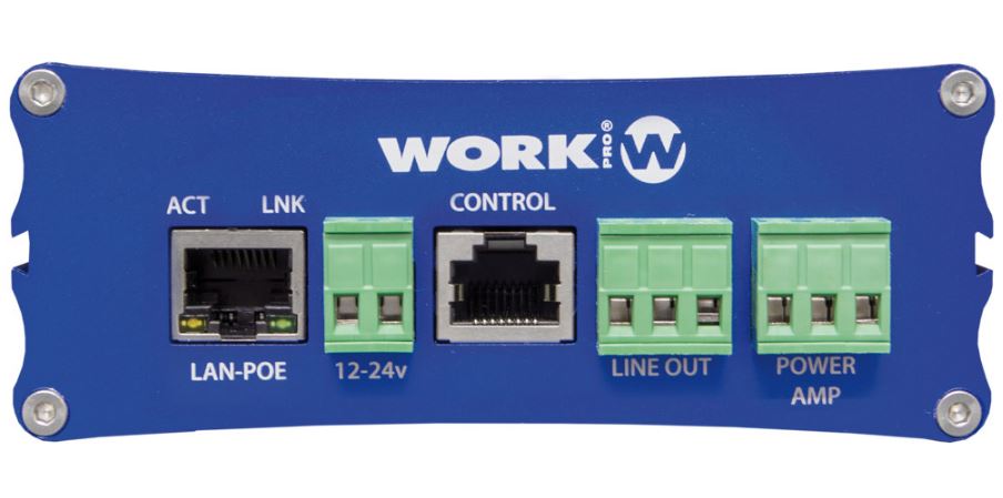 BLR2 A PLUS MKII – Audio Over IP Receiver with Integrated Amplifier ...