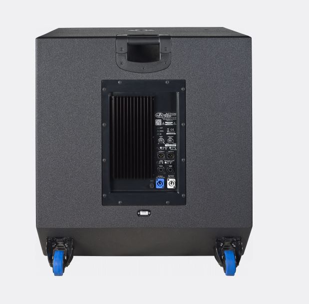 DAS ACTION-S118A – 18" Active Subwoofer | 3200W Powered Bass System ...