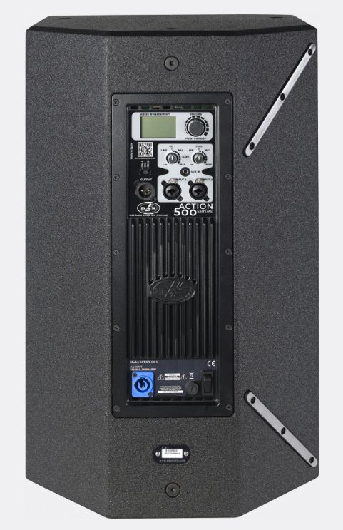 DAS Active Speaker, Bi-amp 500W RMS, 1x12" 2-way | Edwards Sound Systems