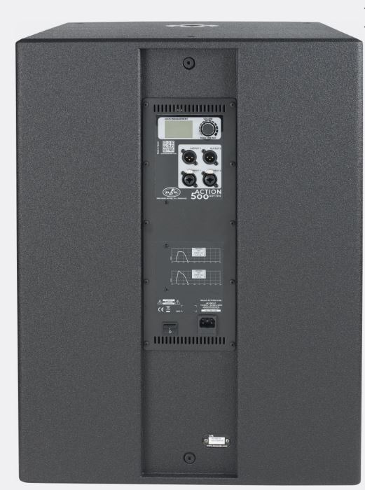 DAS Active Subwoofer, Action 18" 1500w | Edwards Sound Systems
