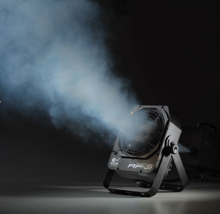 AF-3 DMX / Manual Control Stage Fan | Edwards Sound | Edwards Sound Systems