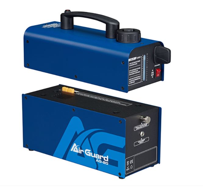 AirGuard AG-20 Fog Disinfector, battery powered|Edwards Sound | Edwards ...