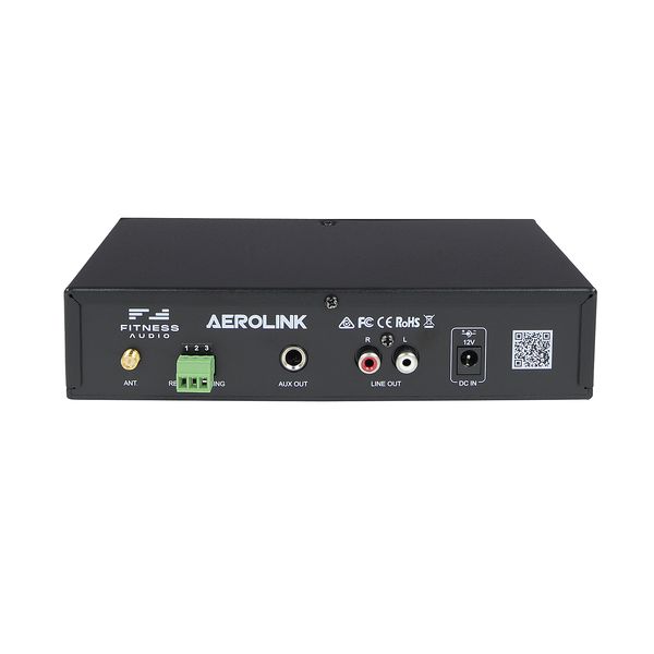 AeroLink® Bluetooth Music Receiver | Stereo/Mono Output for PA ...