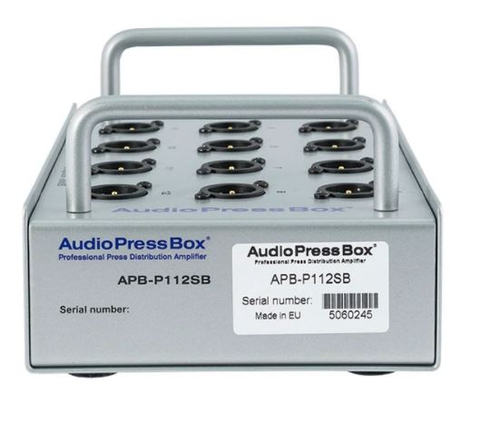 Passive portable stagebox, 1 line in, 12 mic out | Edwards Sound Systems