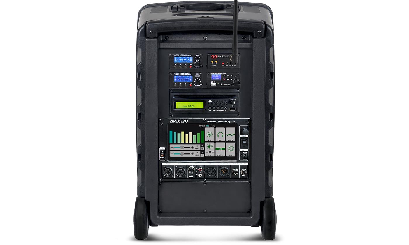 Portable Sound System / Apex EVO BT PA | Edwards Sound Systems