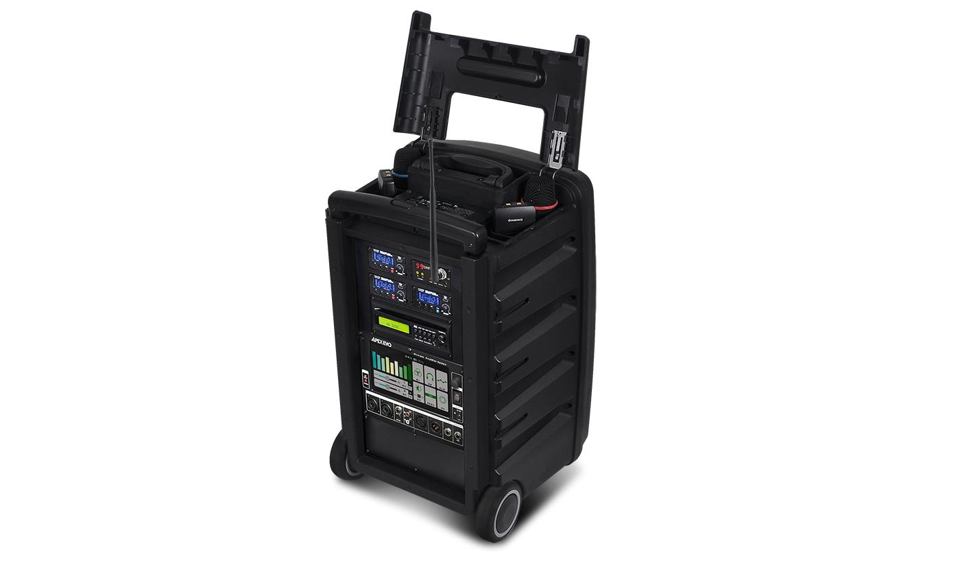 Portable Sound System / Apex EVO BT PA | Edwards Sound Systems