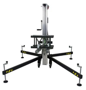 Fenix AT Series Line Array Speaker and Lighting Tower Stands | Edwards ...
