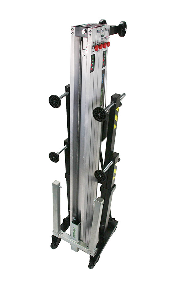 Fenix AT-06 Speaker Lift Tower – 250kg Load, 6.5m Height | Front ...