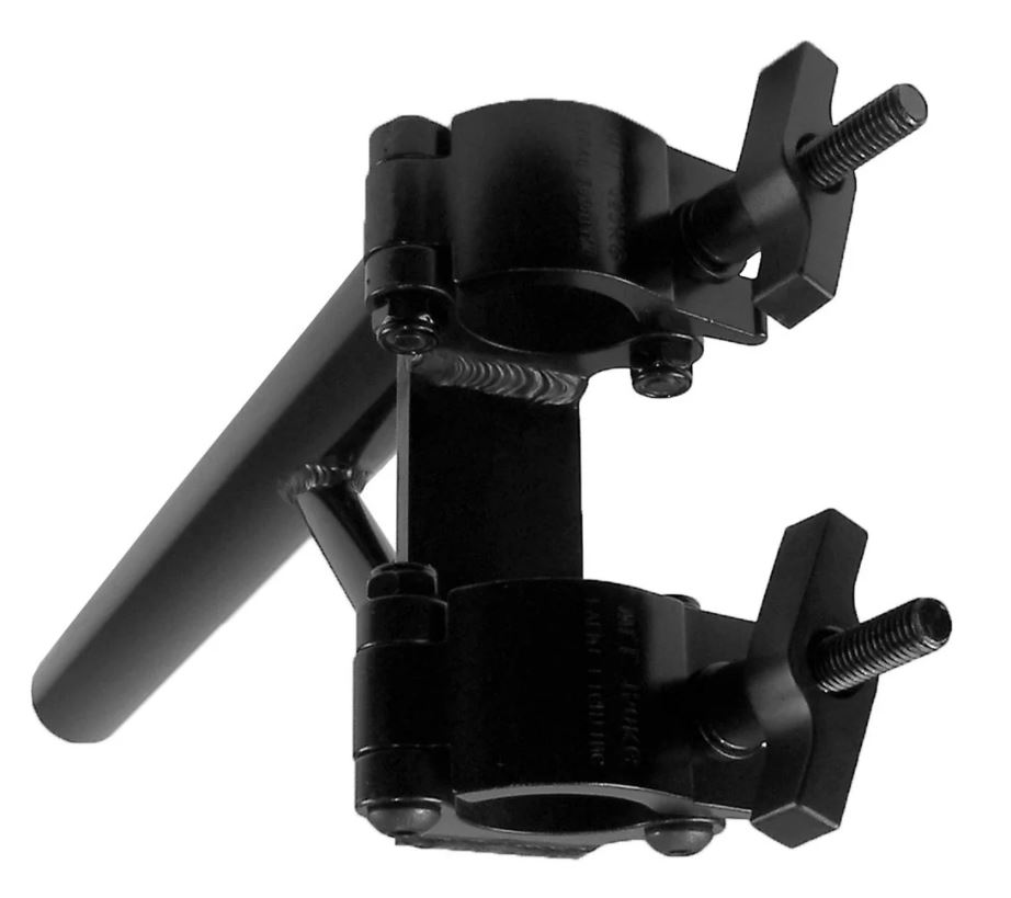 0.5m Aluminium Boom Arm with Clamp – Black | 150kg WLL | Edwards ...