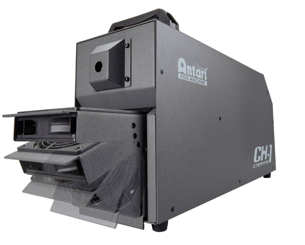 Antari CH-1 Silent CO2 Haze Machine – Compact & Quiet for Filming ...
