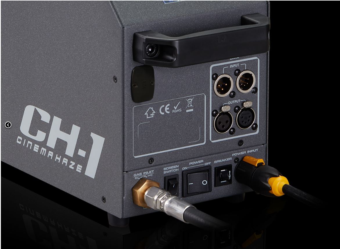Antari CH-1 Silent CO2 Haze Machine – Compact & Quiet for Filming ...