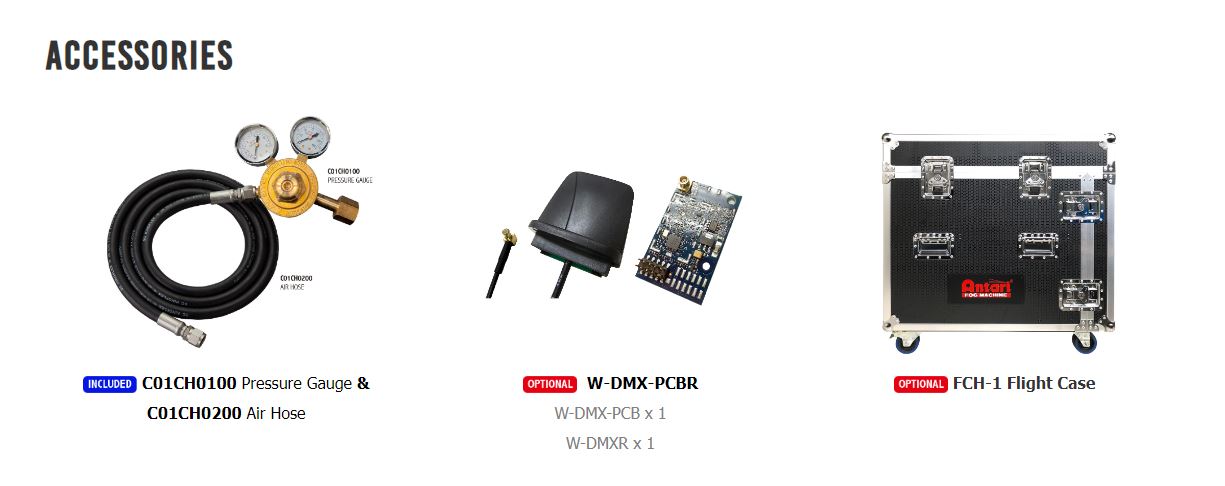 Antari CH-1 Silent CO2 Haze Machine – Compact & Quiet for Filming ...