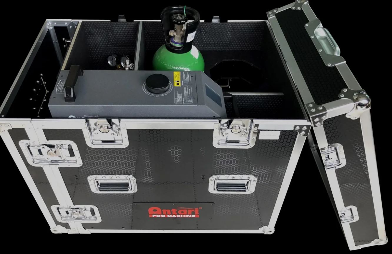 CH-1 "Cinema Hazer" ROAD CASE | Edwards Sound Systems