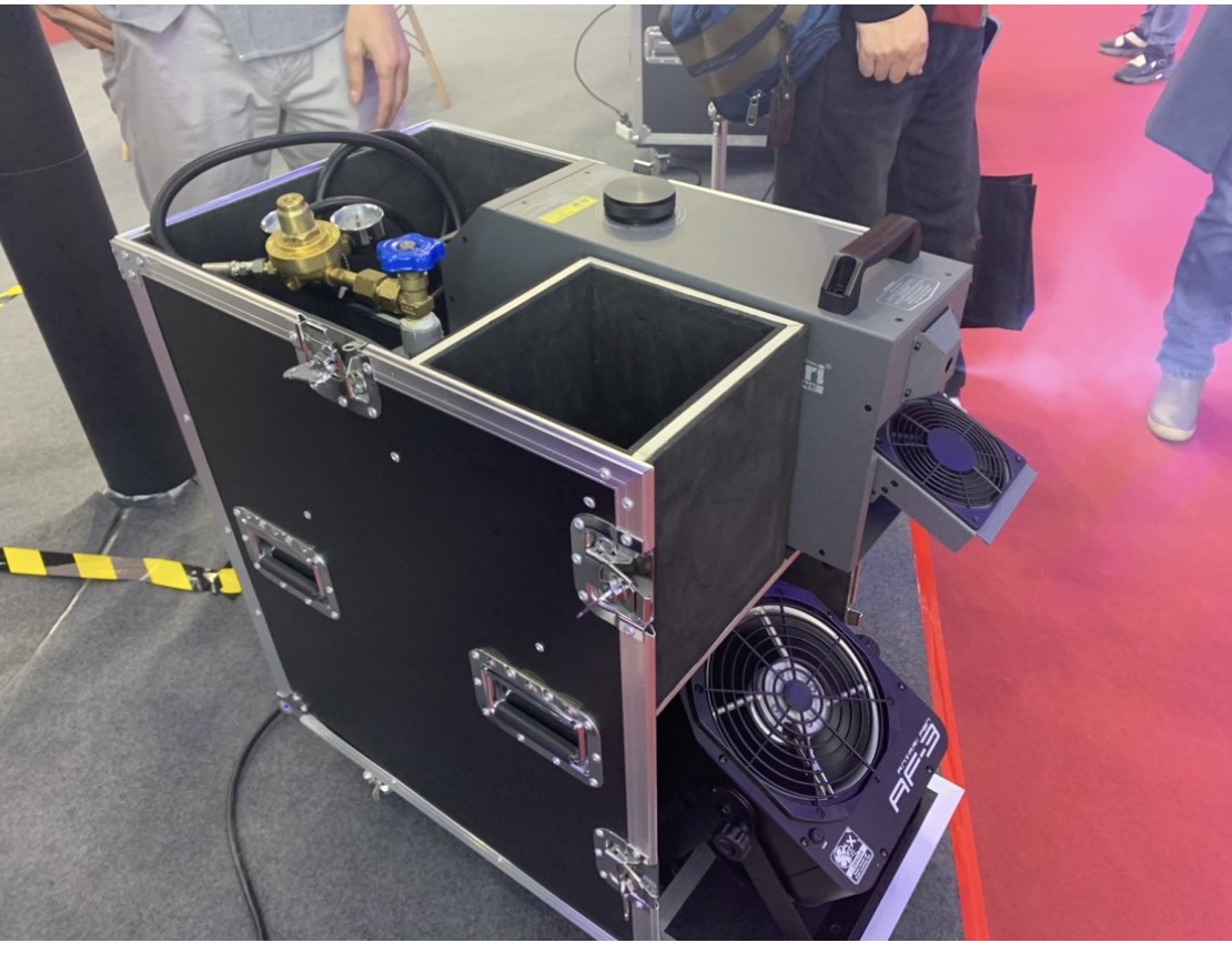 Hazer Fluid for CH-1 Cinema Hazer. 2 Litre bottle | Edwards Sound Systems