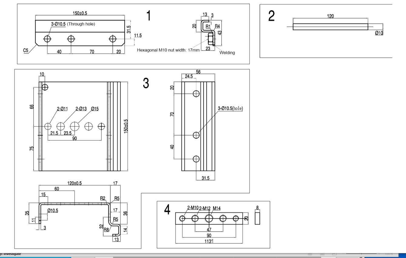 Universal Marquee Beam Clamp (100kg max) | Edwards Sound Systems