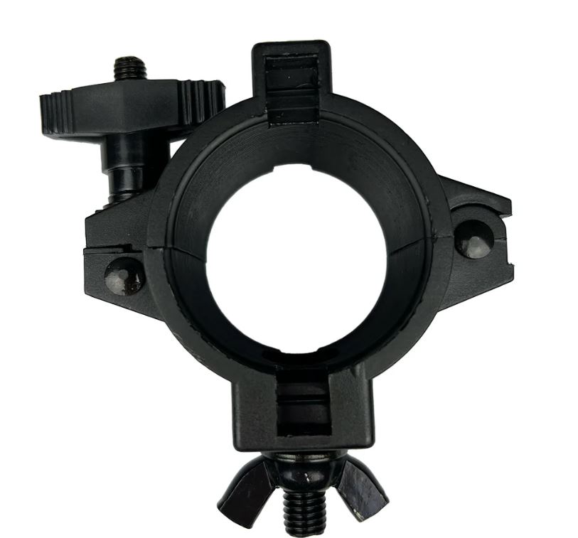 Variable Diameter Clamp (Suits 25, 38 or 50mm) - Black | Edwards Sound ...