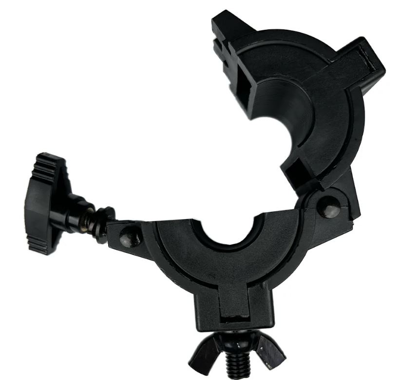 Variable Diameter Clamp (Suits 25, 38 or 50mm) - Black | Edwards Sound ...