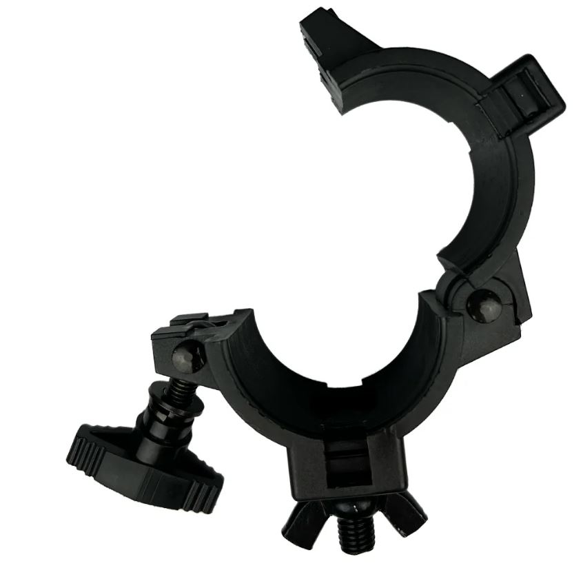 Variable Diameter Clamp (Suits 25, 38 or 50mm) - Black | Edwards Sound ...