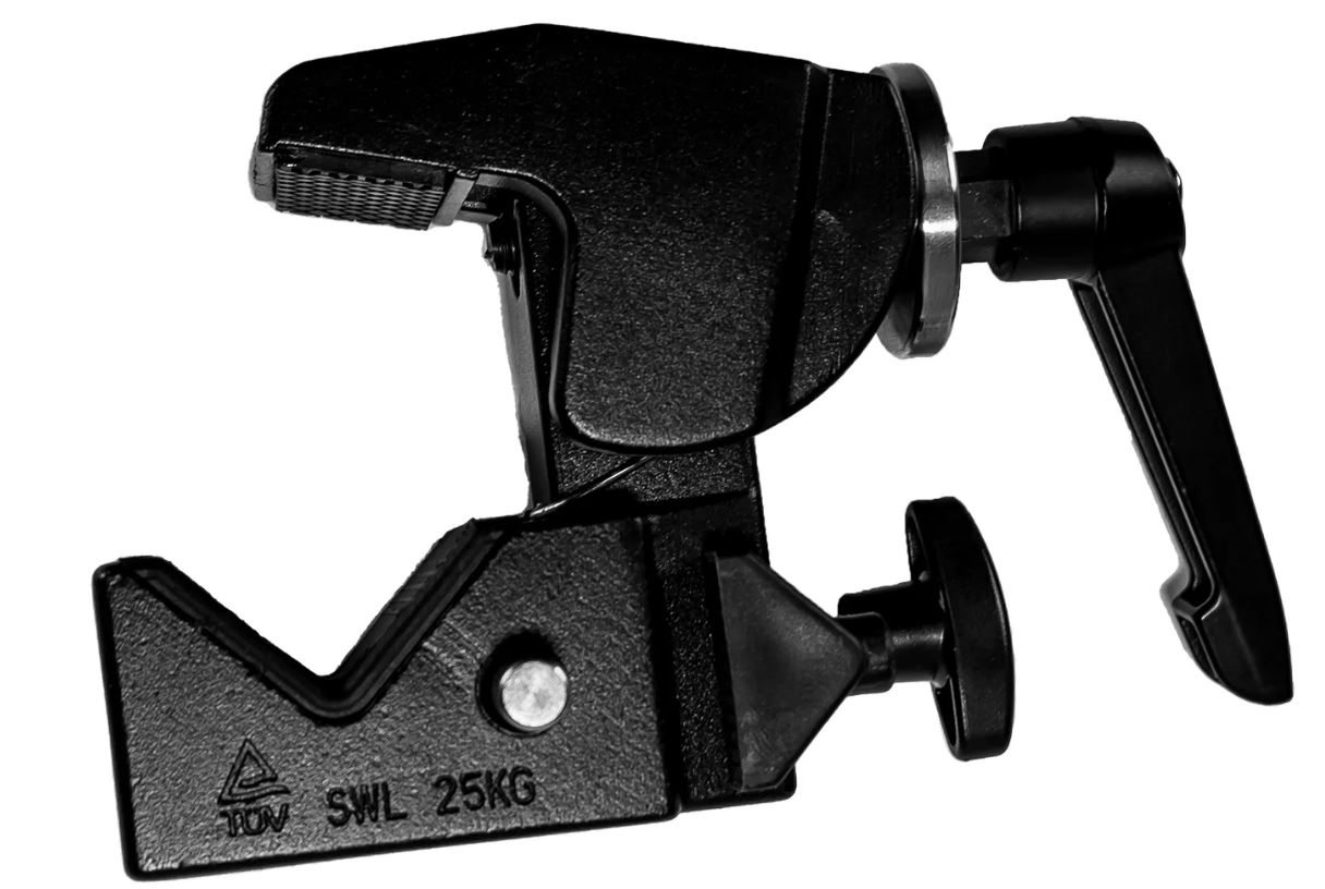CLAMPR50 - Universal Clamp (SWL 25kg) | Edwards Sound Systems