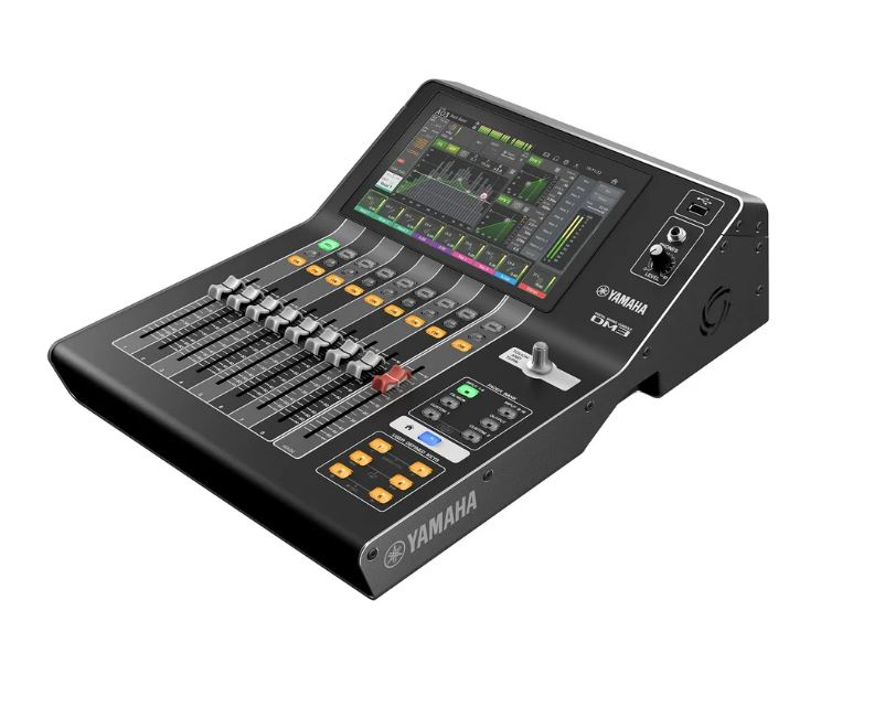 Yamaha DM3 Standard | Compact 22-Channel Digital Mixer for Live, Studio ...