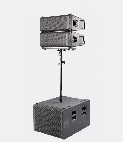 Powered Subwoofer, 1000w 18" Powerful Bass | Edwards Sound Systems