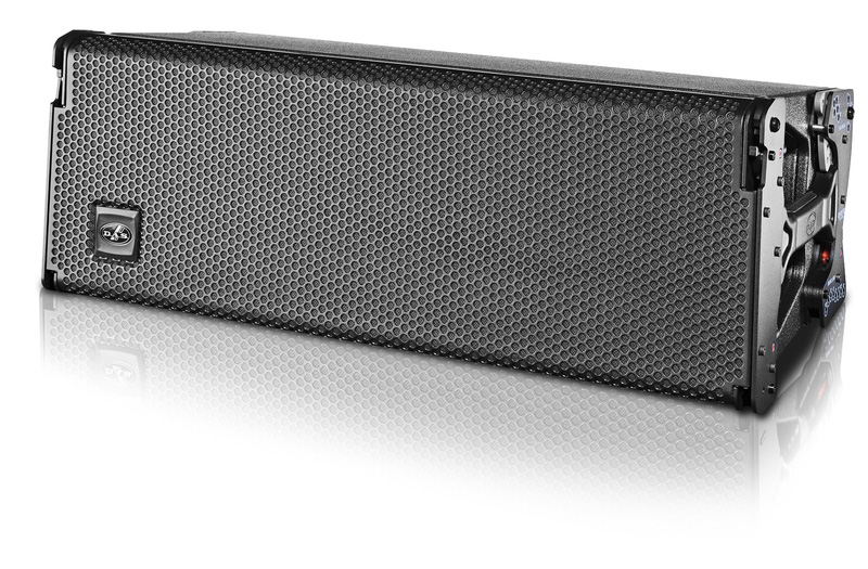 Powered, 2x10”, 3-way, multipurpose Line Array System | Edwards Sound ...