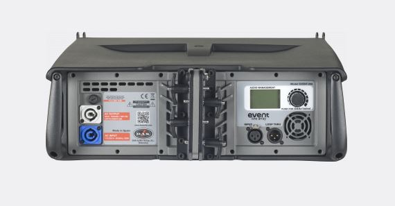 DAS Event 26 Powered Compact Line Array Speaker | Edwards Sound Systems