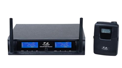 Digital DX6 Series Wireless Microphone System – Dual Receiver & EMic ...