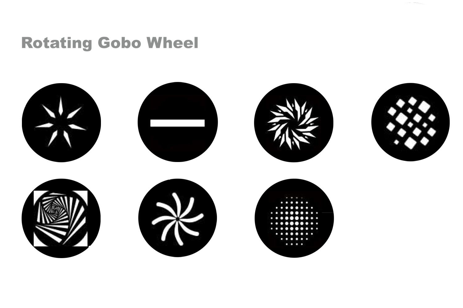 600W LED Moving Head Hybrid with Framing | Versatile Stage Lighting ...