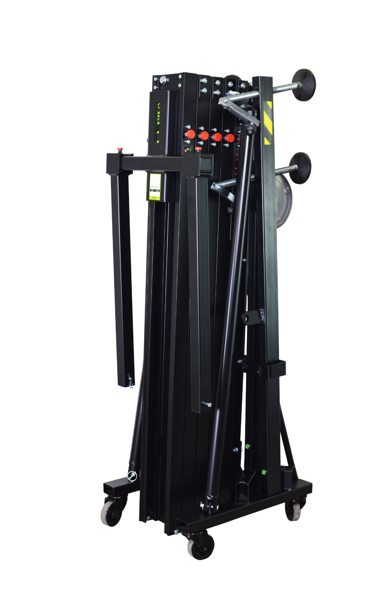 Aluminium front loading speaker tower for 500kg lift|Edwards Sound ...