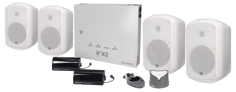 Dual Channel Sound System -InfraRed Receiver | Edwards Sound Systems