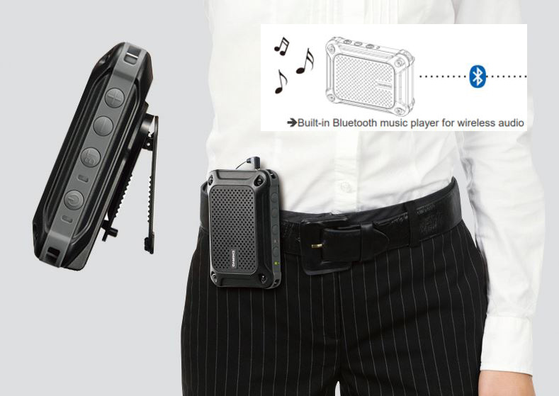 iTour Personal PA with Bluetooth – Voice Amplifier for Teachers & Tour ...