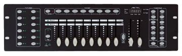 48-Channel DMX Lighting Controller | Scenes, Chases, MIDI, Audio Input ...