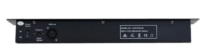 DMX Lighting Controller | 6 x RGBWAU Fixture Control, Presets & Sound ...