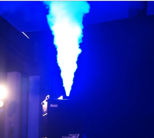 Antari M7 RGBA Fog Machine – Vertical Smoke Jet with LED Effects ...