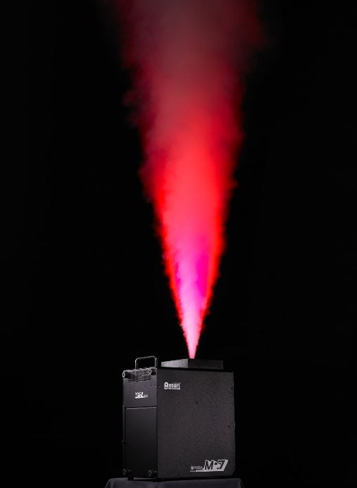 Antari M7 RGBA Fog Machine – Vertical Smoke Jet with LED Effects ...