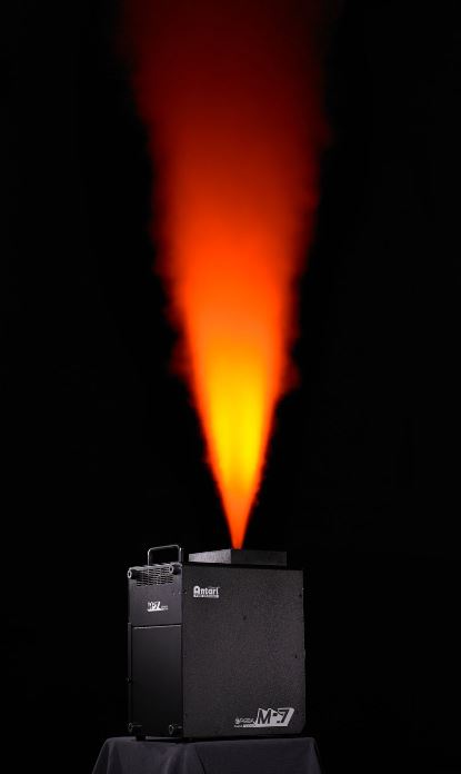 Antari M7 RGBA Fog Machine – Vertical Smoke Jet with LED Effects ...
