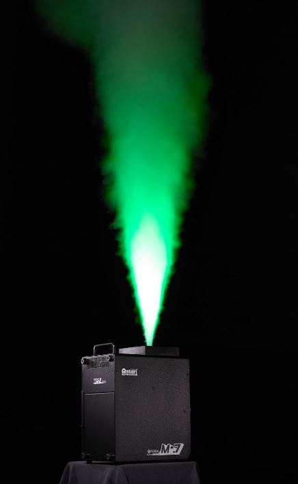 Antari M7 RGBA Fog Machine – Vertical Smoke Jet with LED Effects ...