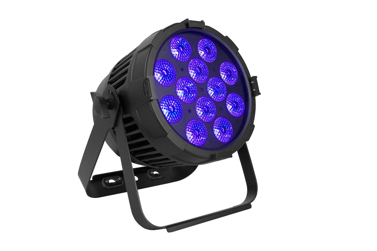 IP Outdoor LED PAR Can with 12 x 20W RGBWA+UV |Edwards Sound | Edwards ...