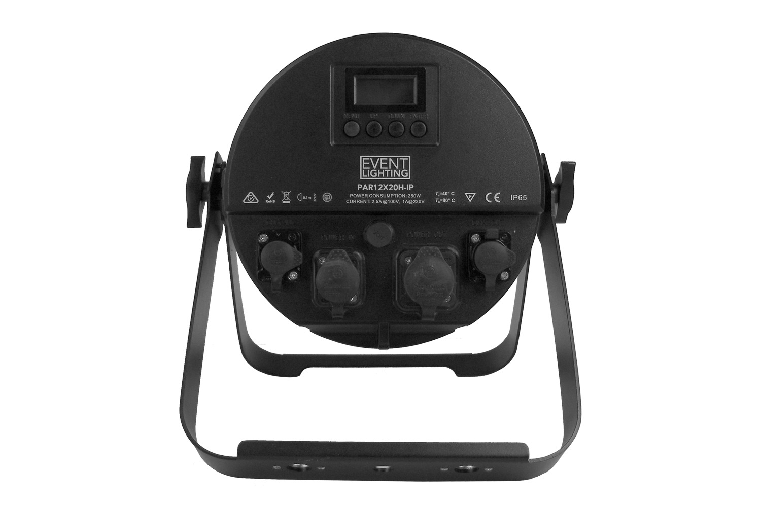 IP Outdoor LED PAR Can with 12 x 20W RGBWA+UV |Edwards Sound | Edwards Sound Systems