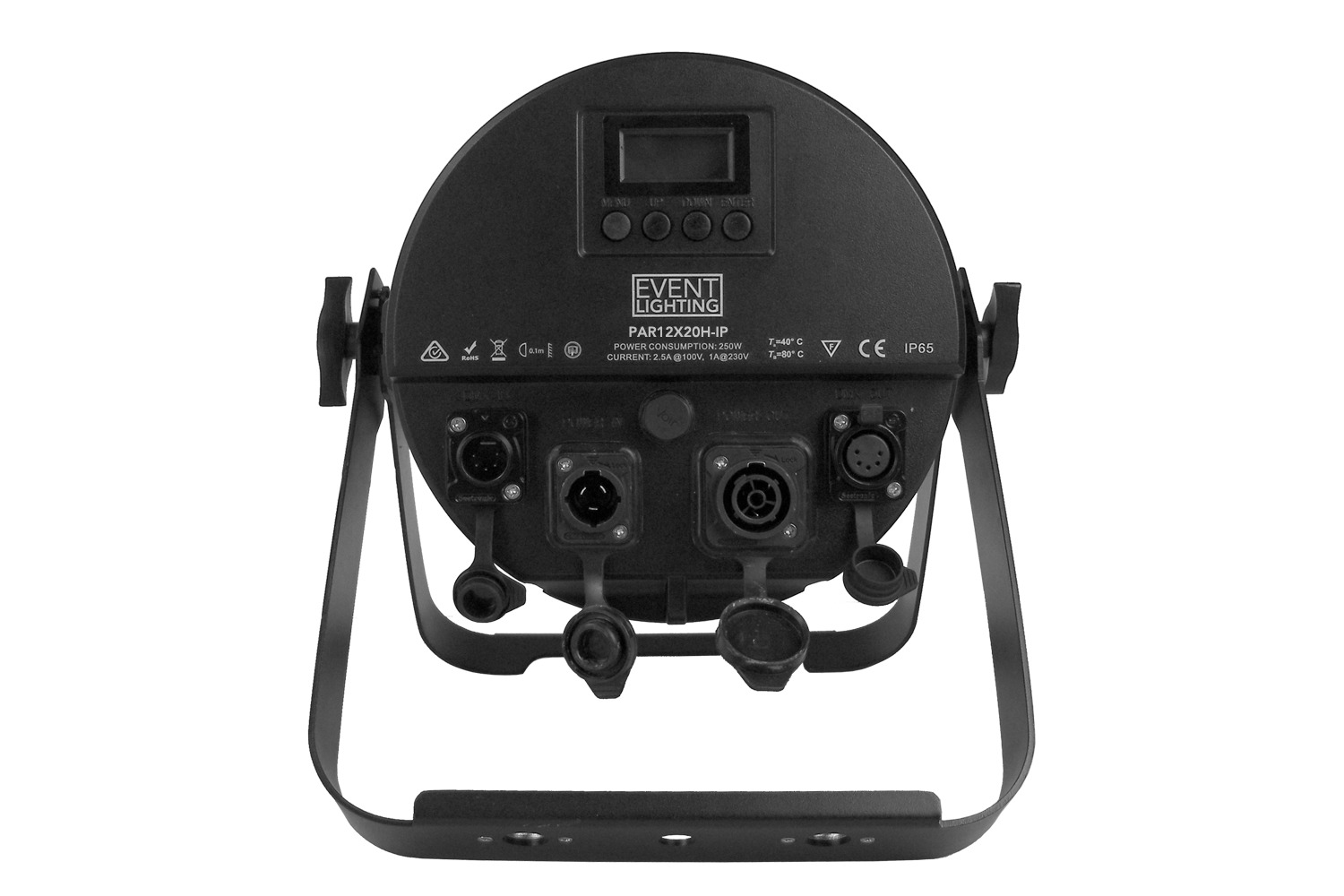 IP Outdoor LED PAR Can with 12 x 20W RGBWA+UV |Edwards Sound | Edwards ...