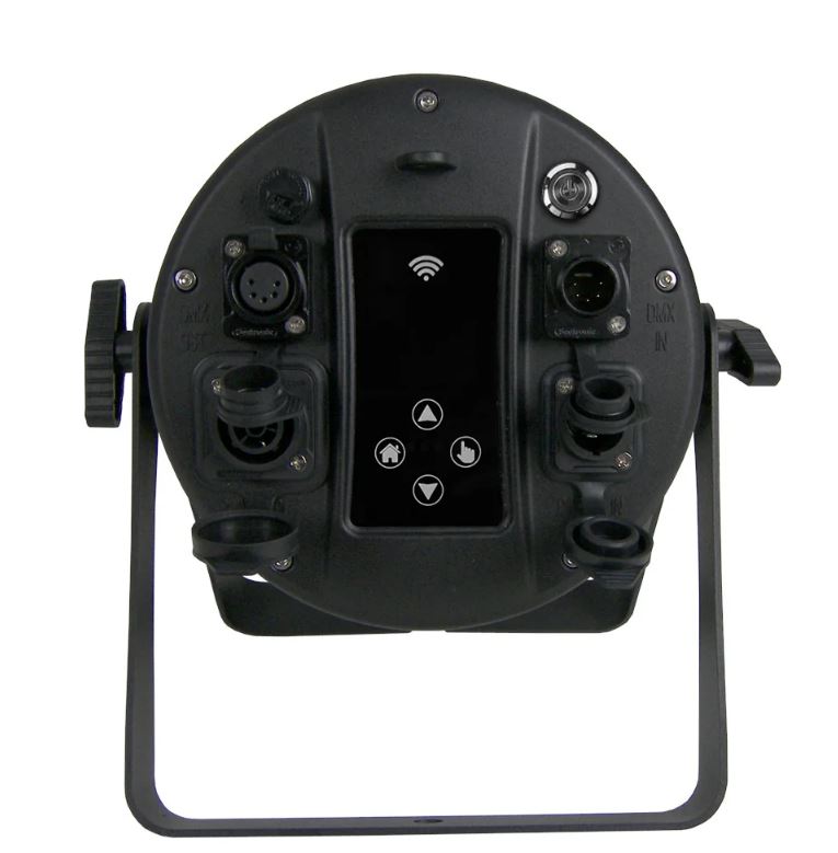 Battery Powered LED PAR Light | Wireless DMX, Outdoor |Edwards Sound ...
