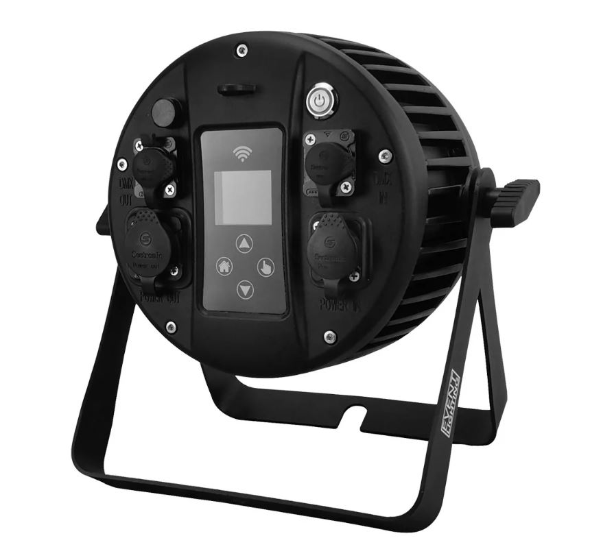Battery Powered LED PAR Light | Wireless DMX, Outdoor |Edwards Sound ...