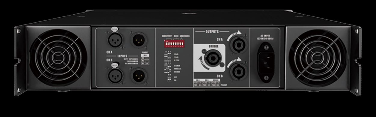 Audiocenter PRO7.0 Power Amplifier – High Performance | Edwards Sound ...