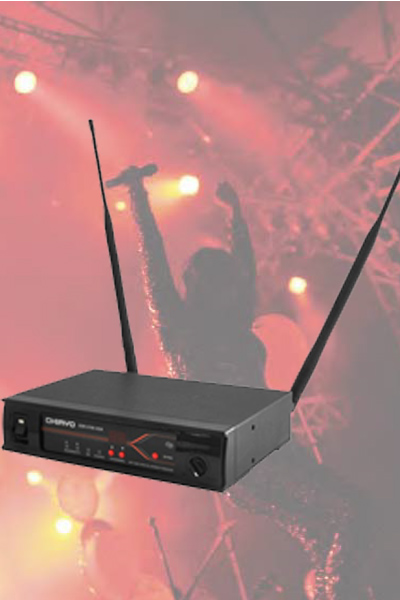 Wireless Radio Mic Receiver: 624mhz 100 Ch|Edwards Sound | Edwards ...