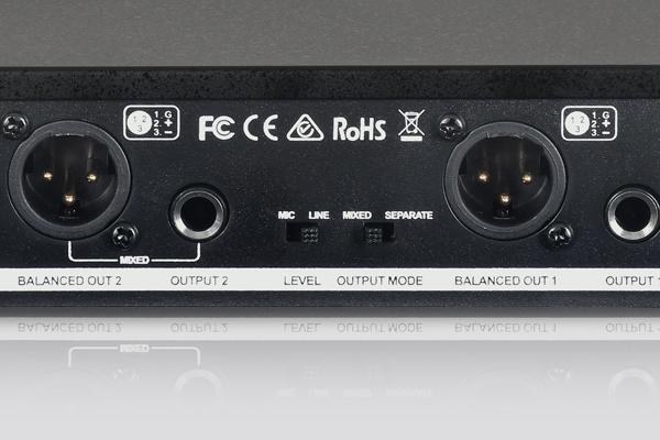 Dual Headset Wireless Mic System | Clear, Reliable Audio |Edwards Sound ...