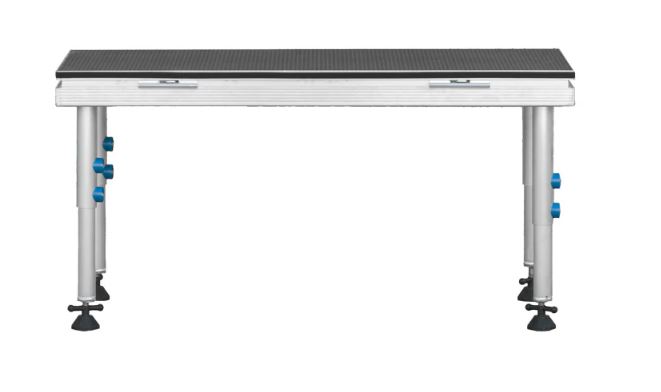 600-1000mm Adjustable Stage Leg |Edwards Sound | Edwards Sound Systems
