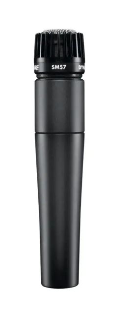 Shure SM57 Instrument Microphone – Sound Reinforcement | Edwards Sound ...